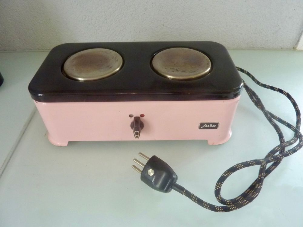 Jura Kinderkochherd rosa Design Vintage Kochherd | Kaufen auf Ricardo