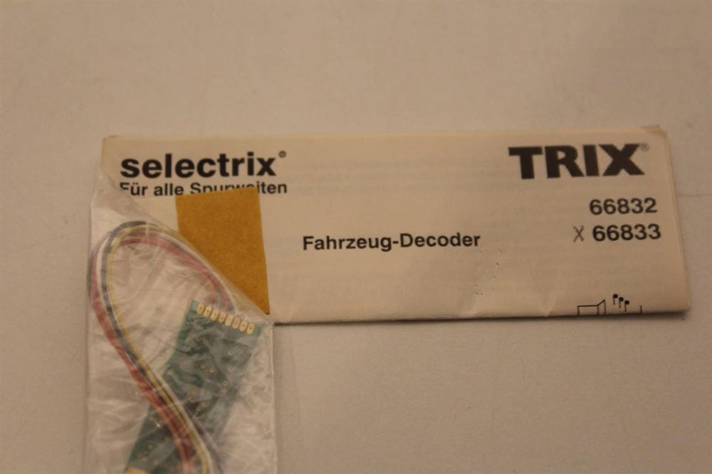 Trix Decoder 66833 in OVP (Neu (gemäss Beschreibung)) in Reiden für CHF ...