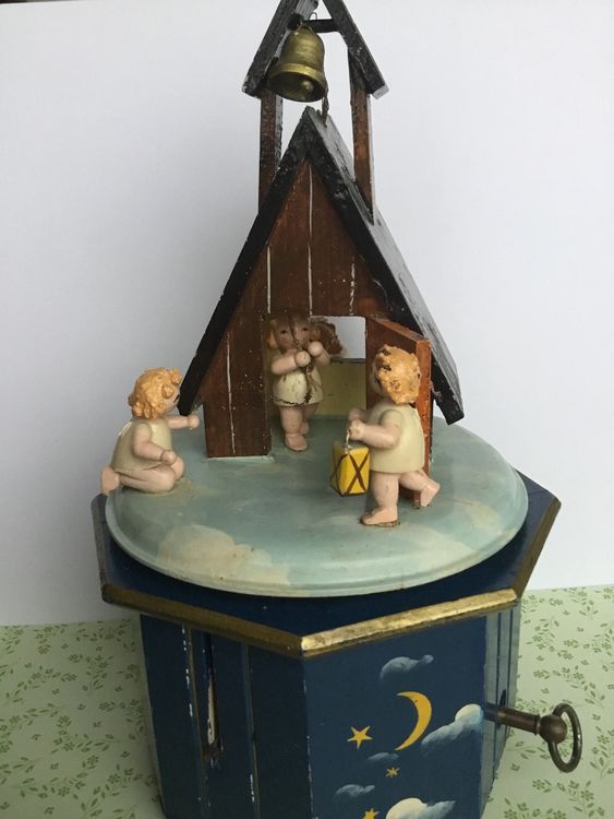 Alte Erzgebirge Spieldose (Gebraucht) in St. Gallen für CHF 52 – mit Lieferung auf Ricardo kaufen