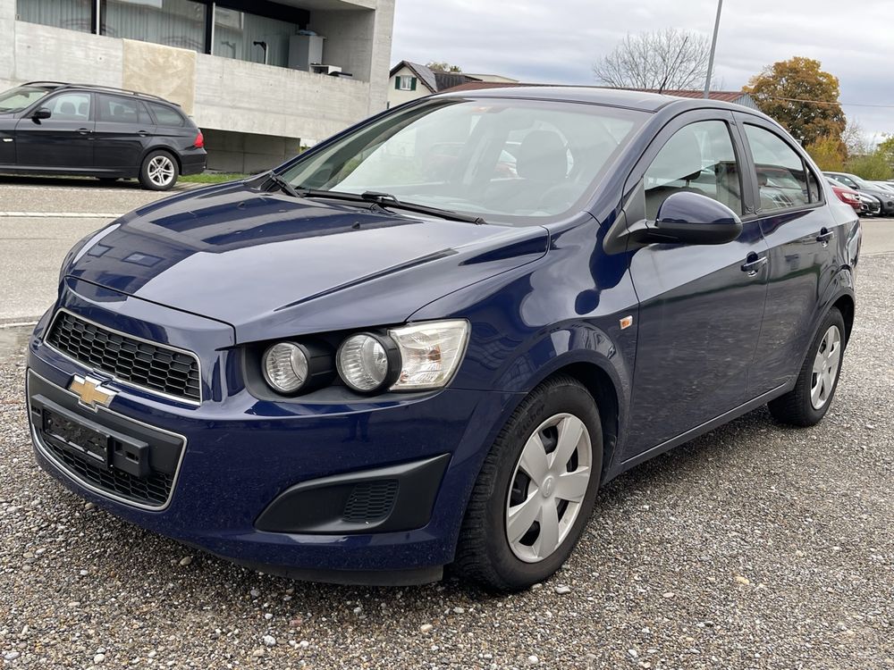 Chevrolet Aveo 1,2 Benzin (Gebraucht) in Amriswil für CHF 604 – nur ...