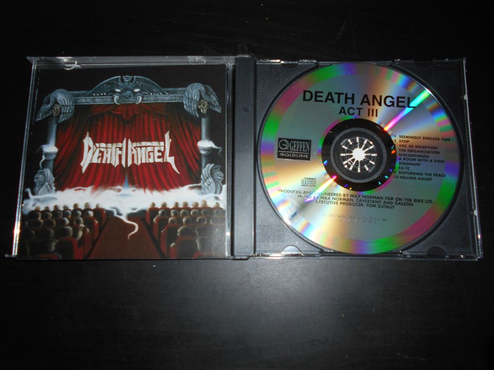 Death Angel – Act III / 1990 (Gebraucht) in Aarberg für CHF 14 – mit ...
