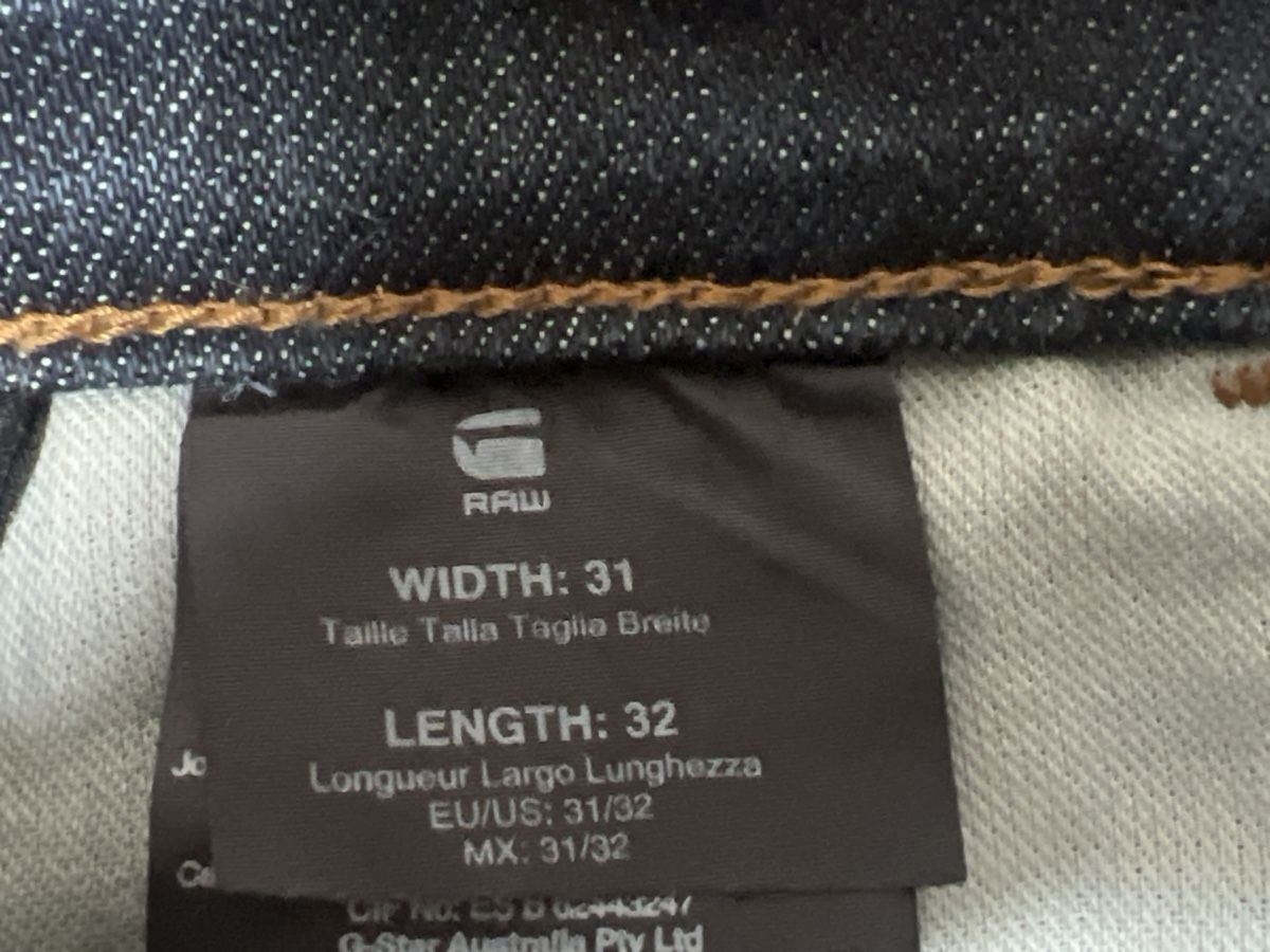 G-Star RAW Holmer Tapered Jeans, Gr. 31/32 Top Zustand! (D'occasion) à ...
