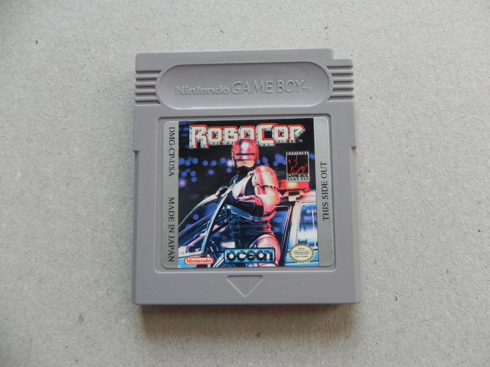 Nintendo Gameboy Game Boy Spiel Robocop | Kaufen auf Ricardo