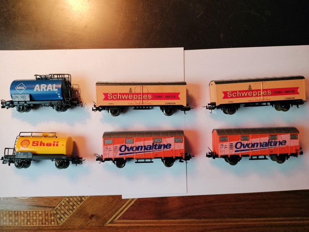 Güterwagen (Gebraucht) in Wilen b. Wollerau für CHF 59 – mit Lieferung auf Ricardo kaufen