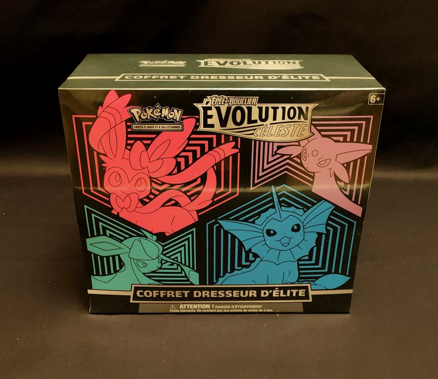 ETB Pokemon Evolution Celeste Français FR Coffret Dresseur (Neu und ...