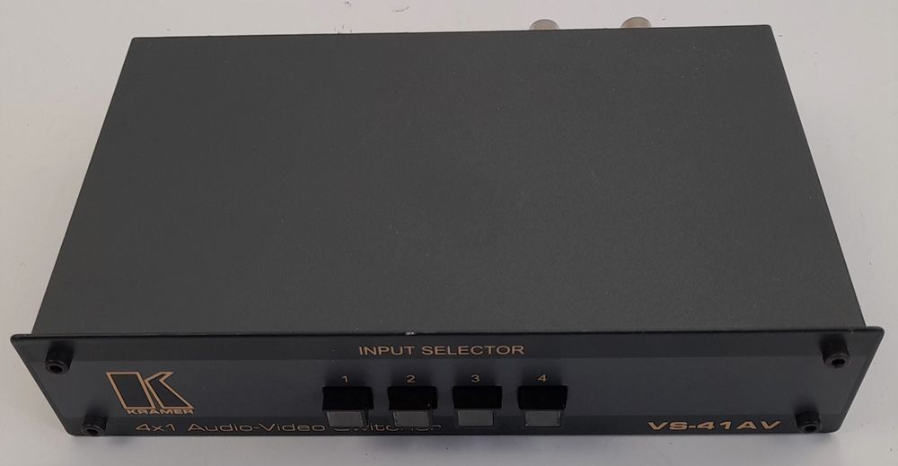 KRAMER Audio-Video Switcher VS-41AV (Gebraucht) in Liebefeld für CHF 39 ...
