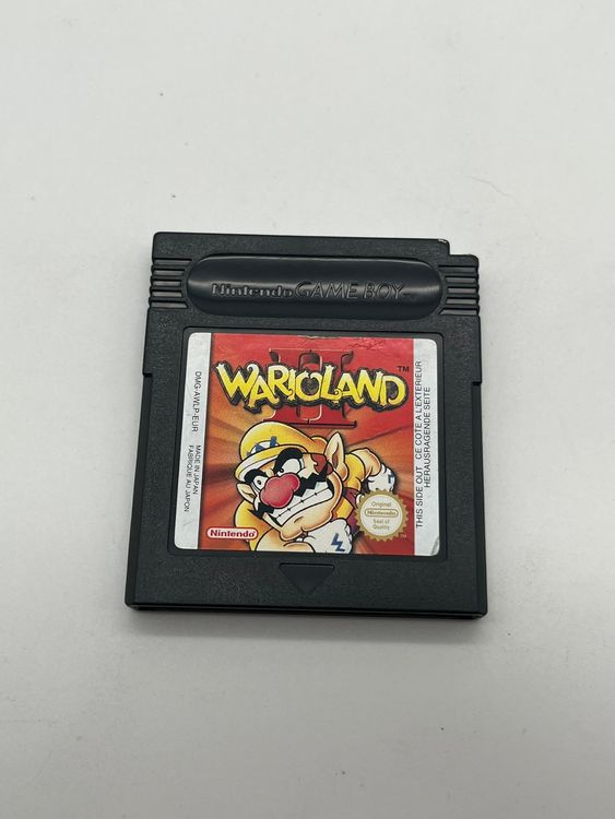 wario land II / 2 Gameboy Color Nintendo Deutsch (Gebraucht) in St ...