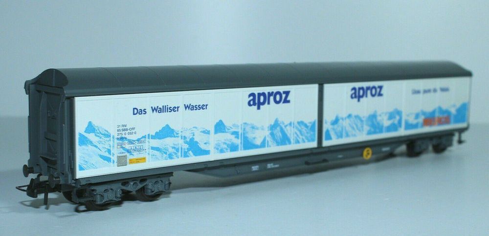 HAG: SBB Habils Aproz, Nr. 384 (Neu (gemäss Beschreibung)) in Richterswil für CHF 52 – mit ...