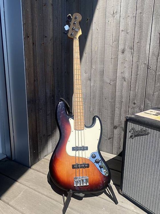 Fender Jazz Bass Player 3 und Rumble 100 Bass Set (Gebraucht) in für ...