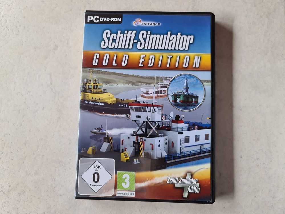 Schiff Simulator - Gold Edition (Gebraucht) in Schneisingen für CHF 5 ...