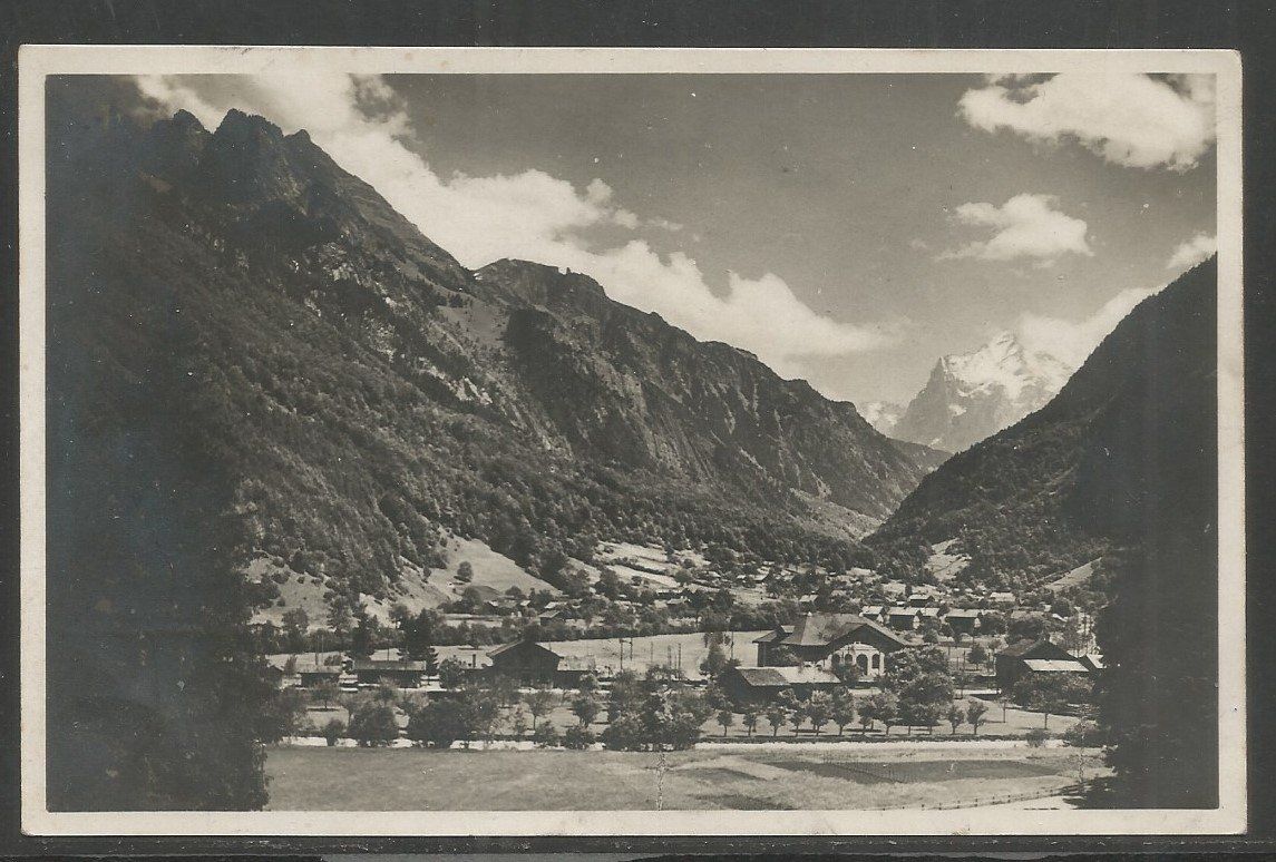 Carte P de 1925 ( Zweilütschinen / Hotel-Pension, Bären ) (Gebraucht) in La Russille für CHF 0.8 ...