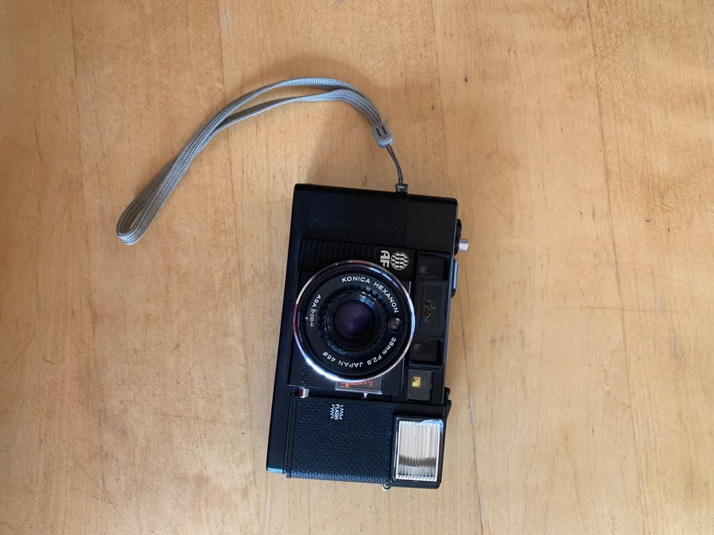 Konica C35 Autofocus | Kaufen auf Ricardo