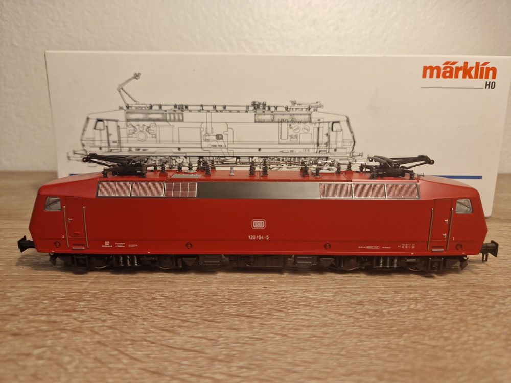 Märklin 3553 E-Lok BR 120.1 DB H0 (1) | Kaufen auf Ricardo