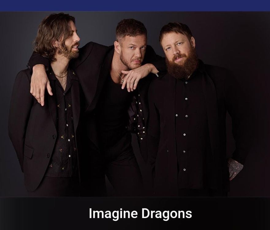 2x Imagine Dragons Tickets LOOM World Tour (Neu (gemäss Beschreibung ...