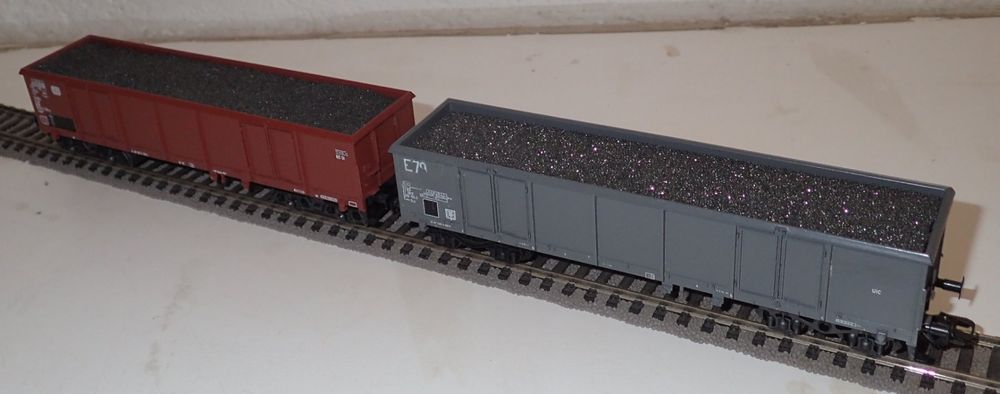 Märklin H0: 2 x DB & SNCF offene Güterwagen Eaos - 4690/4717 | Kaufen ...