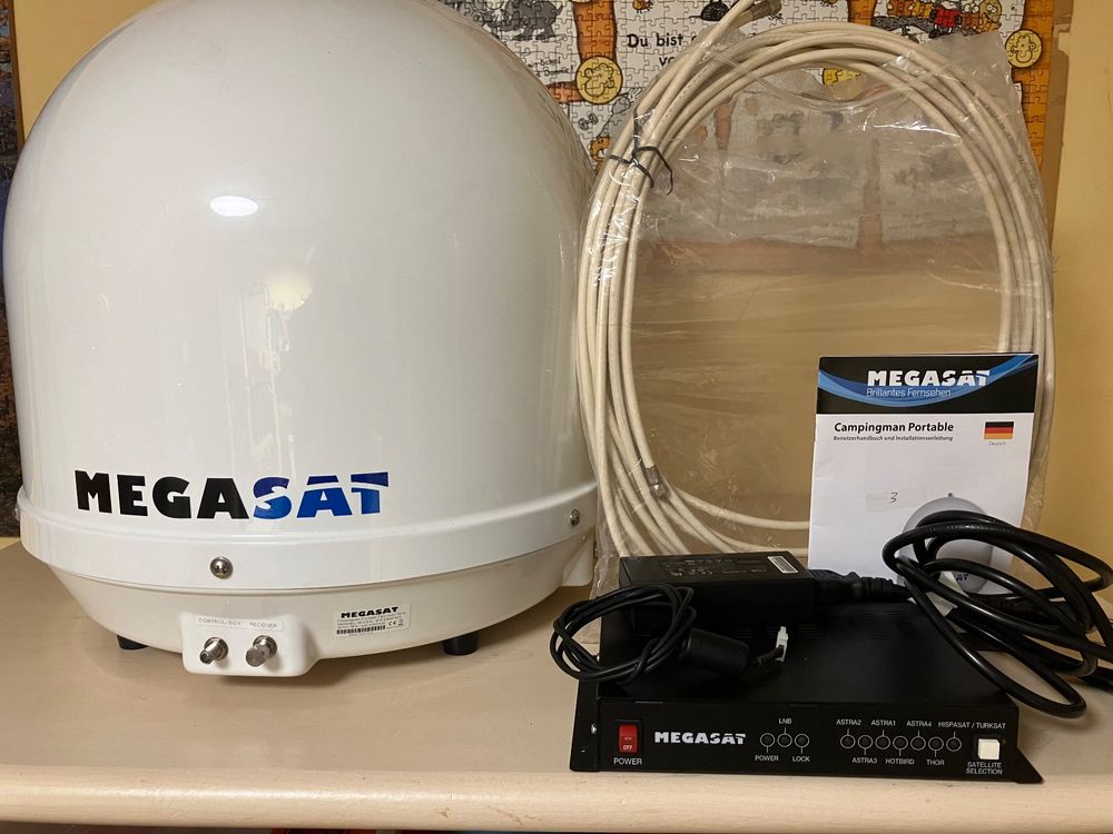 MEGASAT | Kaufen auf Ricardo
