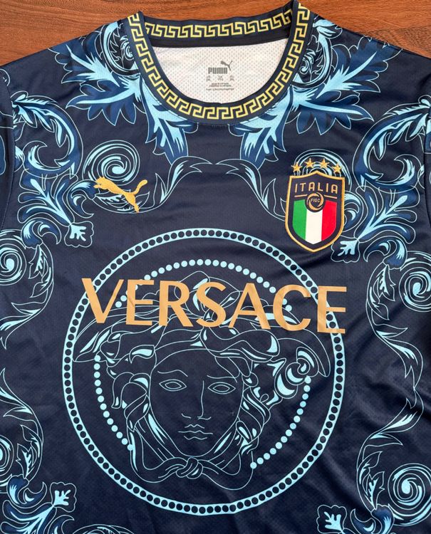 ITALIEN TRIKOT VERSACE SPECIAL EDITION 2022 !!! (Neu (gemäss ...