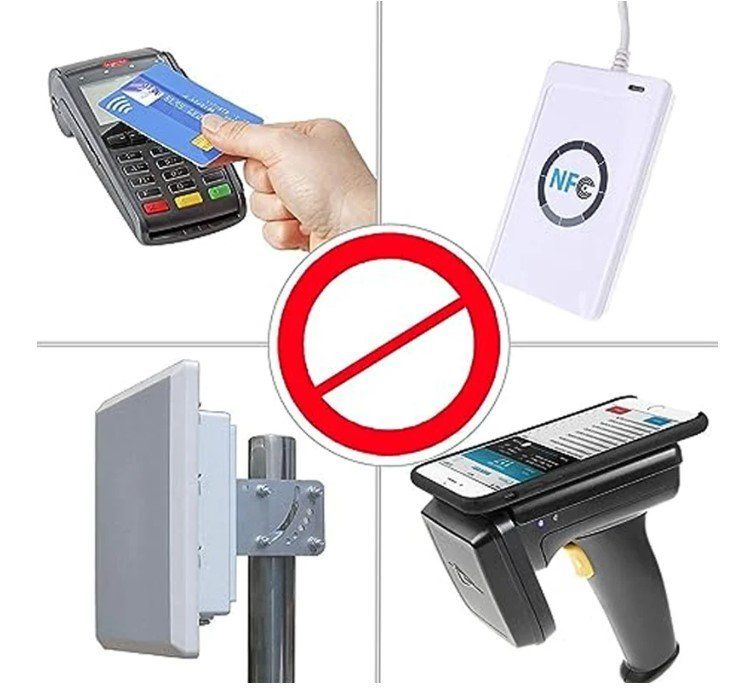 RFID / NFC Blocking Card Schützt ihre Zahlungskarten (Neu und ...