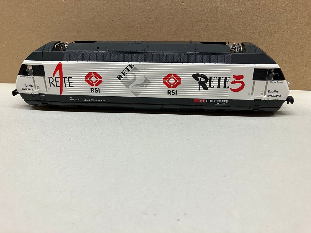 Roco 63515 SBB Re 460 073-0 "TSI", H0 GS DC analog | Kaufen auf Ricardo