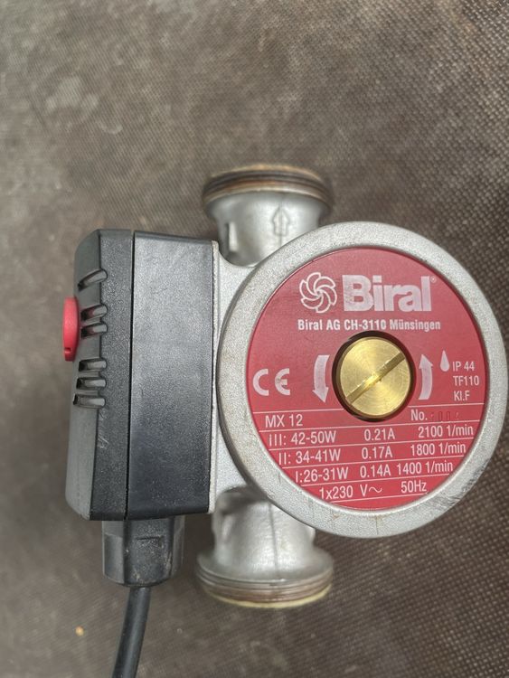 Umwälzpumpe Biral | Kaufen auf Ricardo