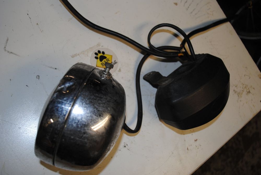 Cockpit Tacho Lampe Scheinwerfer CEV Mofa Töffli Sachs Puch (Gebraucht) in Subingen für CHF 99. ...