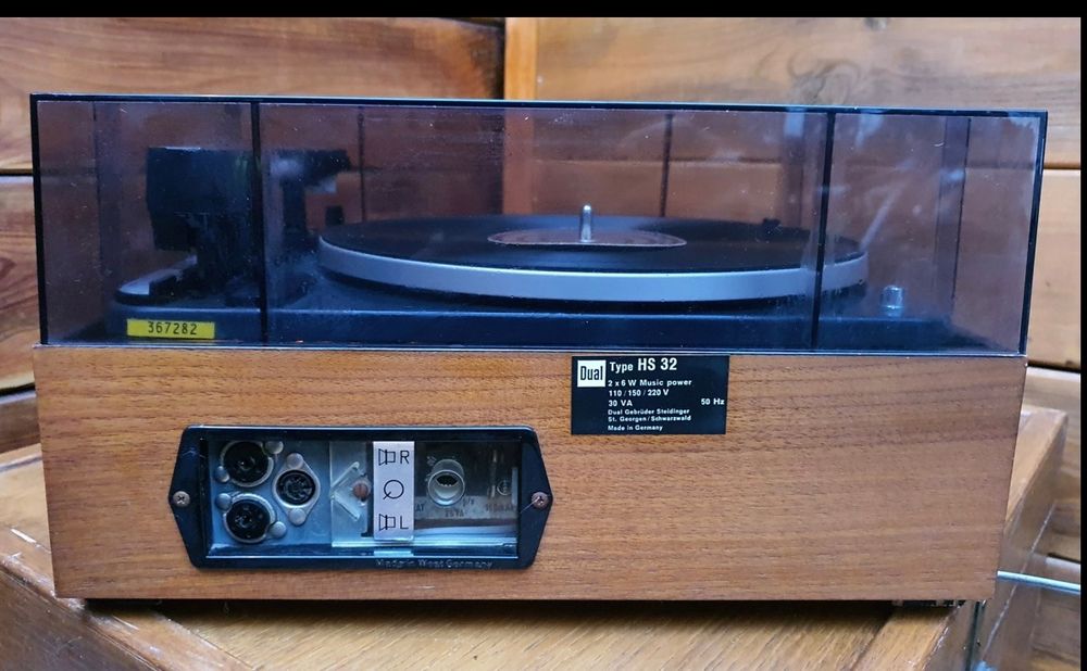 Dual HS 32 Dual 1010 Plattenspieler (Gebraucht) in Trimbach für CHF 99 ...