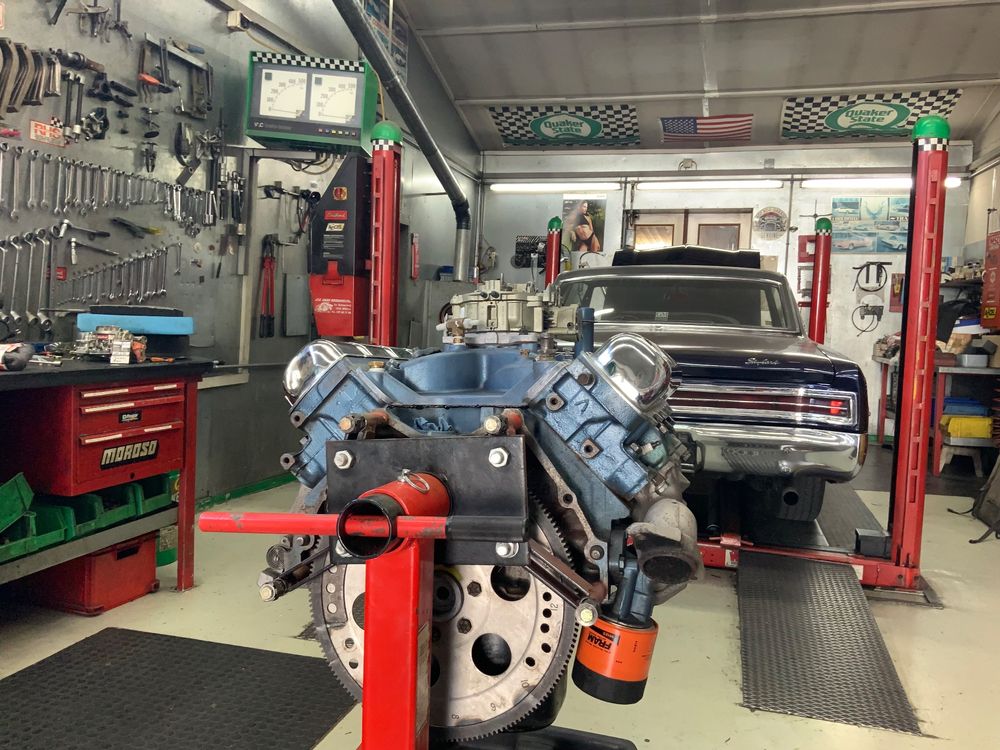 Oldsmobile 330 er V8 Motor Jg.67 | Kaufen auf Ricardo