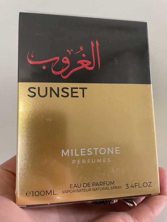 MILESTONE Sunset 100ML EDP Unisex (Frederic Malle The Night) (Neu und ...
