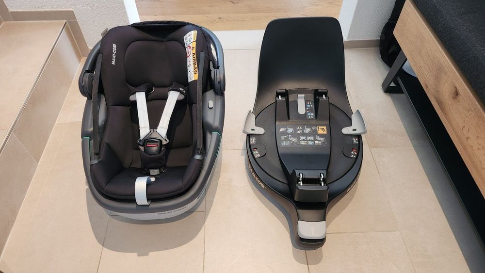 Maxi Cosi Coral 360 mit Family Fix Base Station (Gebraucht) in ...