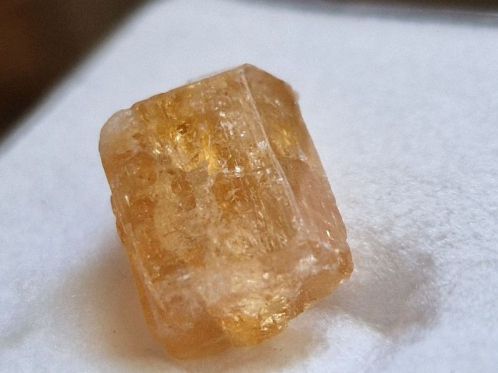 TOPAZE IMPERIALE 10 ct (Neu (gemäss Beschreibung)) in SAXON für CHF 33 ...