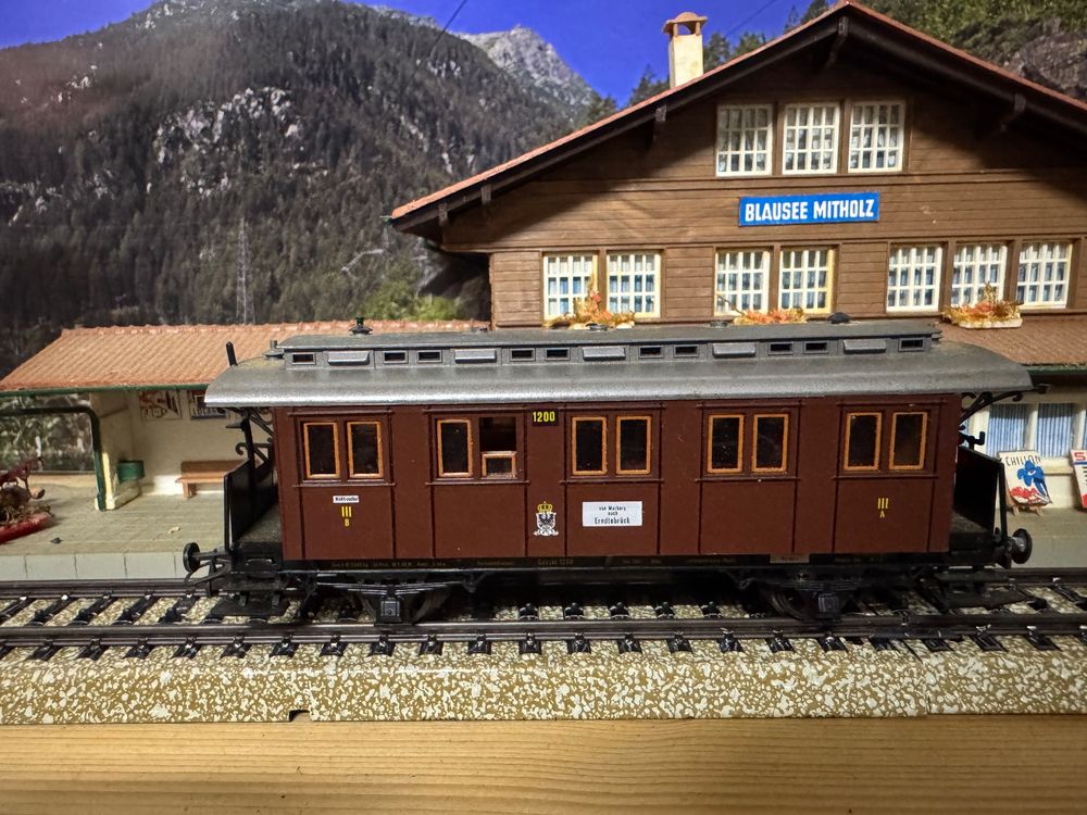 Roco H0 45571 - KPEV Personenwagen 3.KL 1200 Cassel | Kaufen auf Ricardo