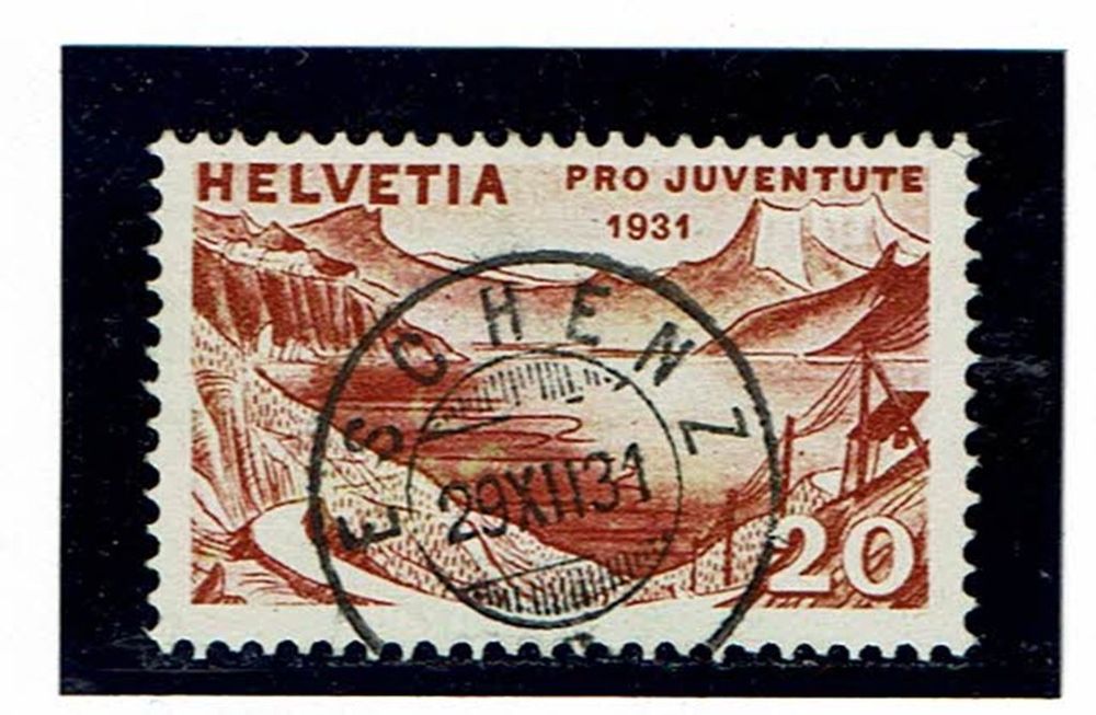 NEID/Pro Ju J59 Vollstempel Eschenz TG (Gebraucht) in Neuchâtel für CHF 5 – mit Lieferung auf ...