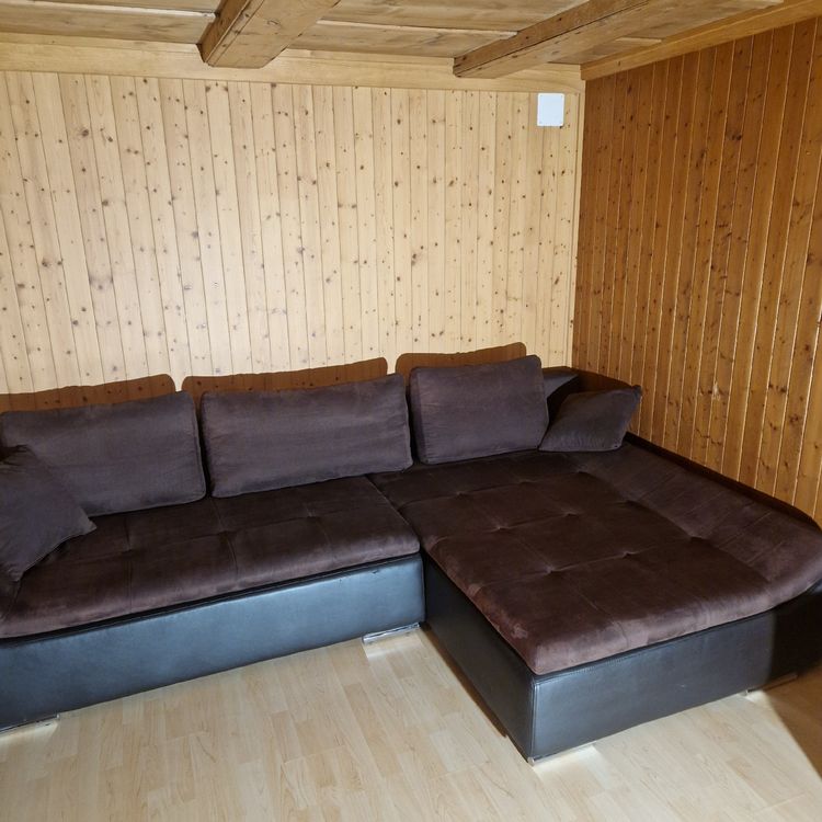 Eckcouch,Sofa, Bettsofa, Bett, Gästebett,Couche,Liege,Kissen (Defekt ...