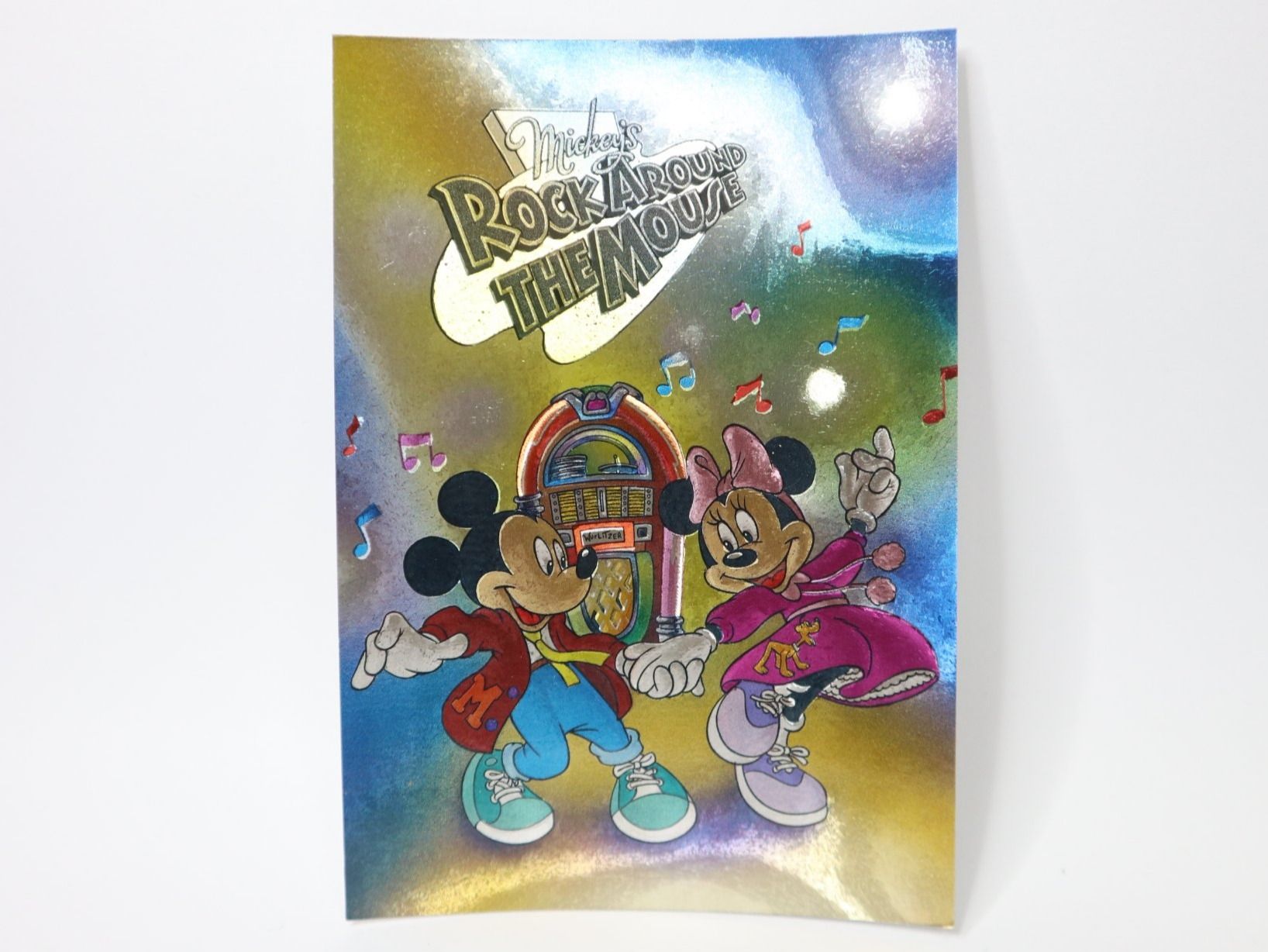 AK Disney Micky Rock Around The Mouse Wurlitzer Jukebox (Neu (gemäss ...