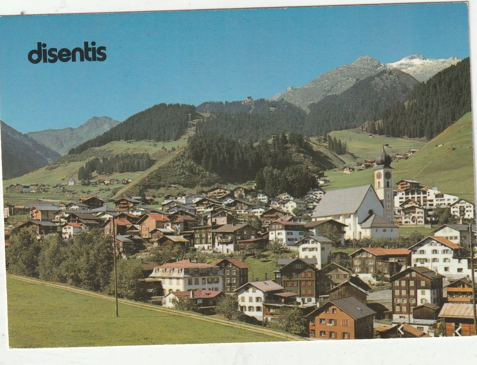 Disentis Dorfpartie (Gebraucht) in Lumbrein für CHF 0.5 – mit Lieferung ...