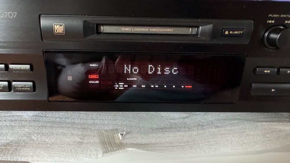Pioneer Minidisc recorder MJ-D707 | Kaufen auf Ricardo