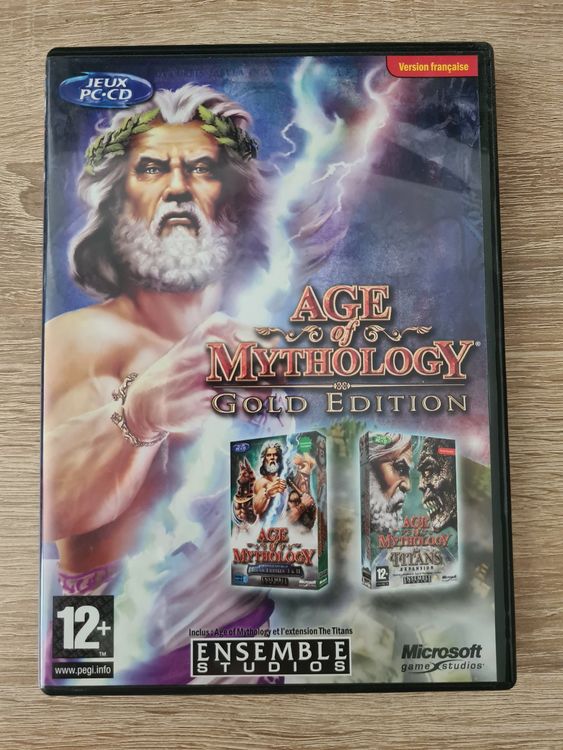 Age of Mythology Gold Edition (French) (2 CD) - PC (Gebraucht) in ...