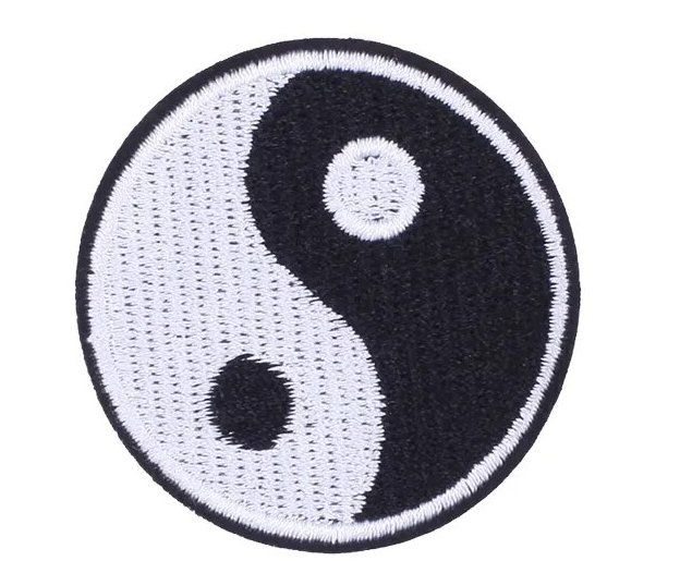 PATCH YIN&YANG CA5.5 X 5.5CM NEU (Neu (gemäss Beschreibung)) in Bad Ragaz für CHF 2.9 – mit ...
