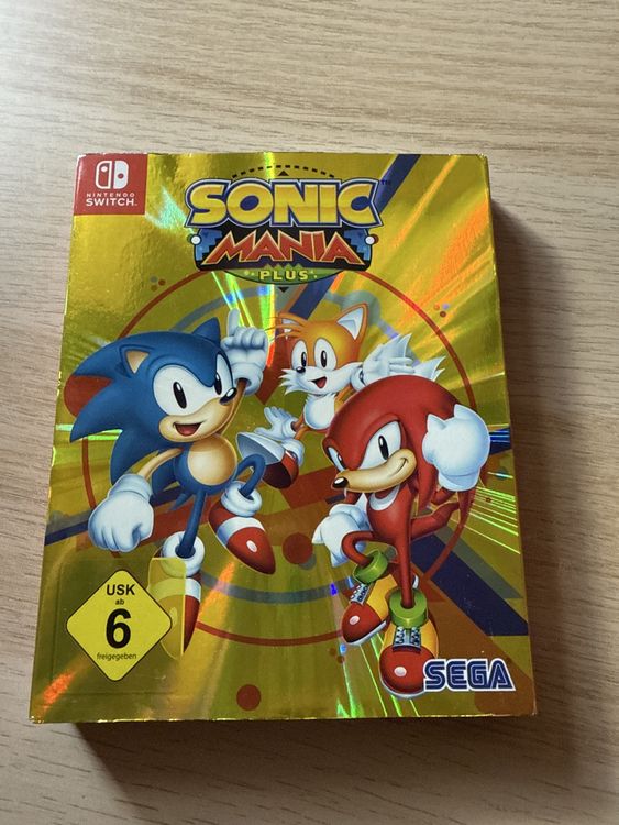 Sonic Mania Plus Switch - Neuwertig OVP | Kaufen auf Ricardo
