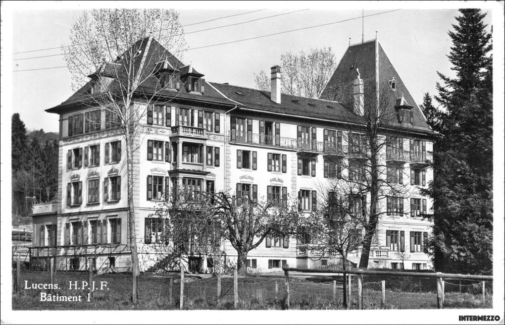 Lucens VD // 1957 H.P.J.F. Bâtiment I (Gebraucht) in Basel für CHF 11 ...