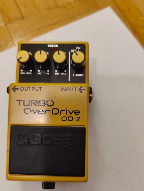 Boss Turbo Overdrive OD-2 | Kaufen auf Ricardo
