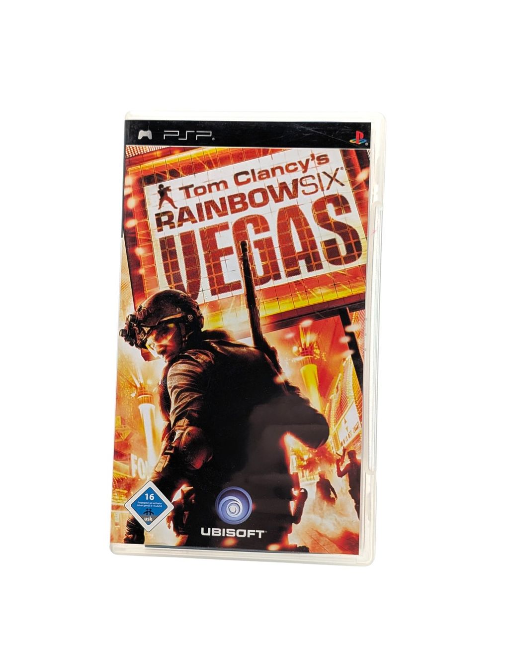 Tom Clancy's Rainbow Six: Vegas PlayStation Portable (PSP) (Gebraucht ...