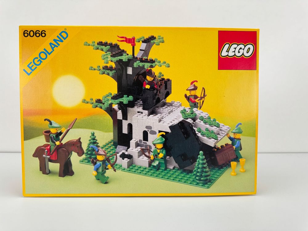 Lego 6066 Legoland Camouflaged Outpost NEU (Neu und originalverpackt) in Otelfingen für CHF 900 ...
