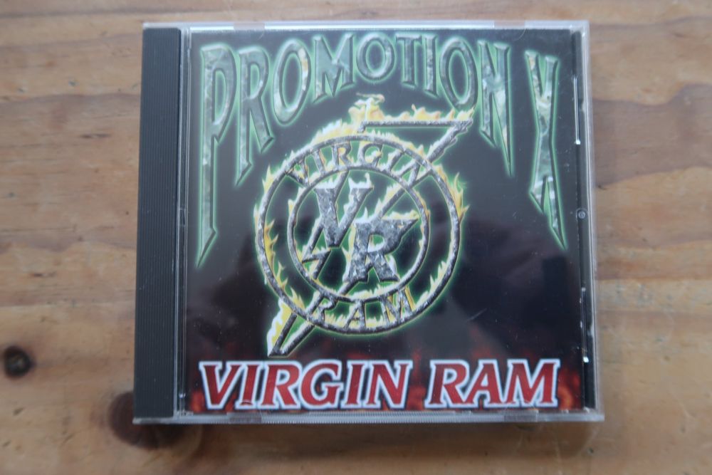 VIRGIN RAM - PROMOTION X - RARE SWISS HARD ROCK - CD (Gebraucht) in Basel für CHF 14 – mit ...