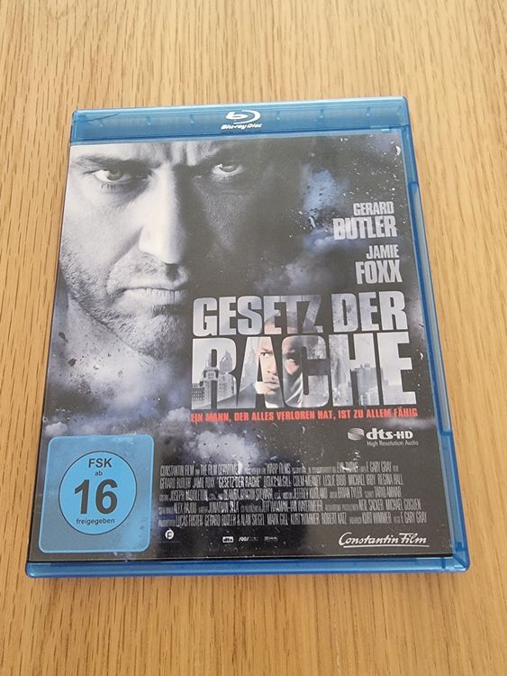 Gesetz der Rache - Blu-ray mit Gerard Butler & Jamie Foxx (Gebraucht ...