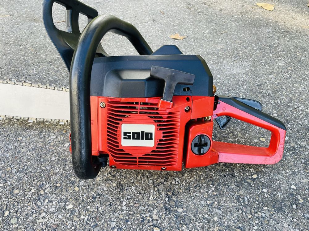 Motorsäge Solo 645 (Gebraucht) in Würenlos für CHF 349 – mit Lieferung auf Ricardo kaufen