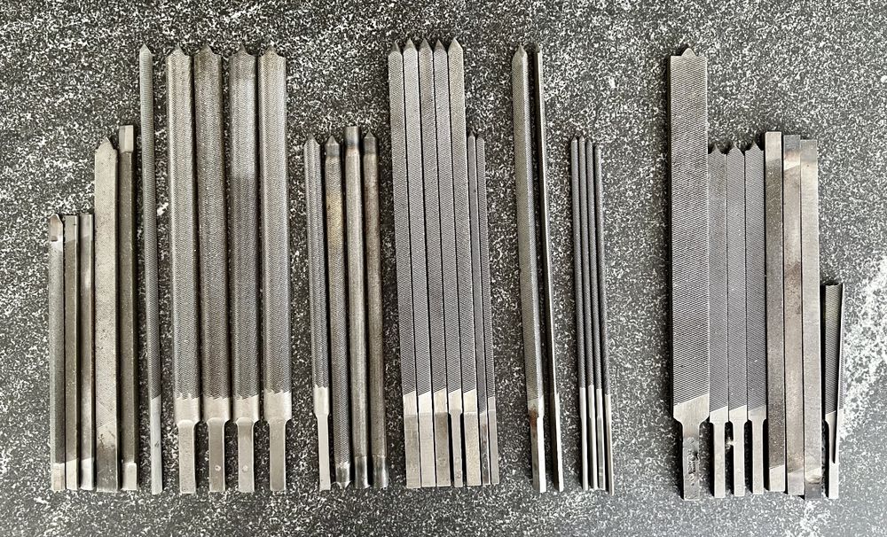 Lot 36 Stück Maschinenfeilen / Metallfeilen (Gebraucht) in Zürich für ...
