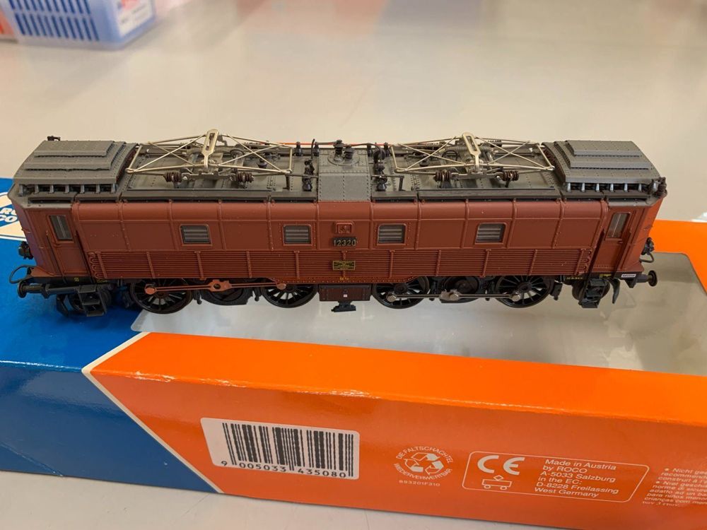 Lok von Roco SBB BE 4/6 Nr. 43508 in OVP (Neu (gemäss Beschreibung)) in ...