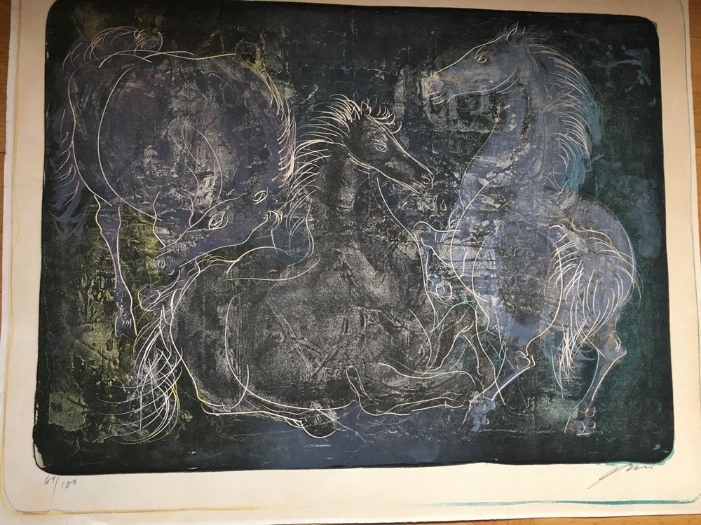 Litho Hans Erni | Kaufen auf Ricardo