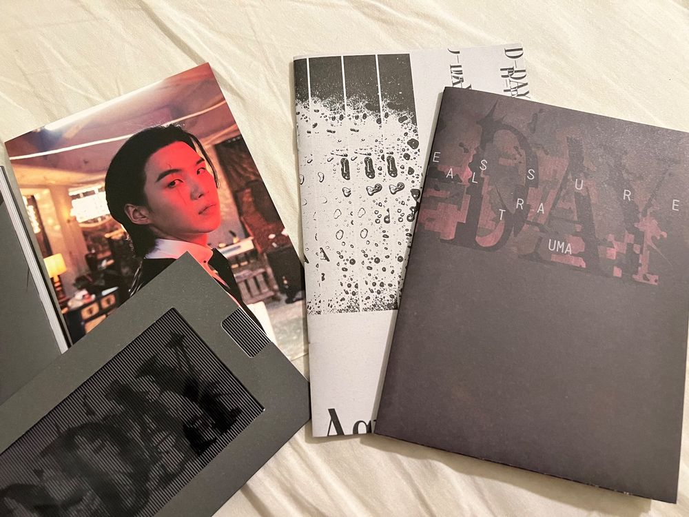 D-Day Agust D Album mit PC‘s | Kaufen auf Ricardo